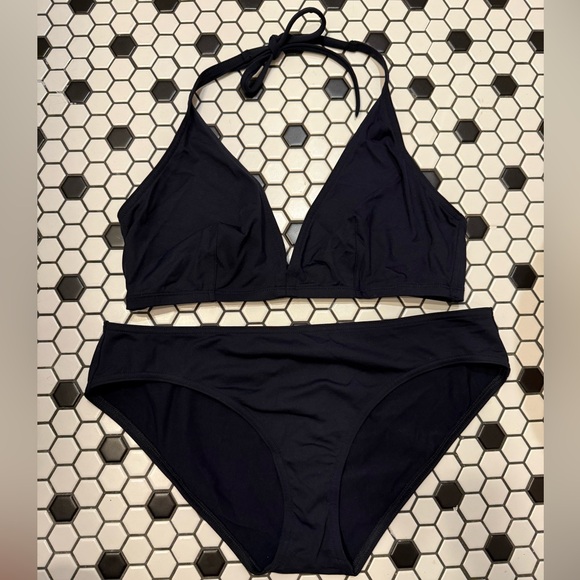 Eres | Swim | Eres Dark Indigo Bikini Set | Poshmark